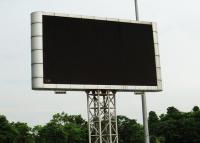 China LED P10 Outdoor Full Color LED Display for Commercial Advertising Easy Installation 7000High Brightness for sale