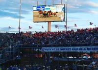 China SCXK P10 Outdoor Full Color LED Display 6000cd/m2 IP65 Weatherproof for sale