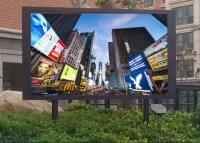 China Outdoor P10 LED Display 7500nits High Brightness Advertising Screen Fixed Installation 320x160mm for sale