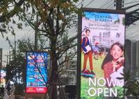 China High resolution outdoor 6000 brightness  p6 High resolution RGB led display video for sale
