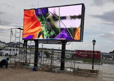 China P6 Outdoor LED Display Advertising Screen 3840Hz Refresh Rate IP65 Waterproof for sale