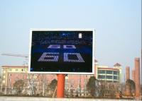 China Outdoor  p10 Full Color LED Display for Advertising with Adjustable 8000  Brightness for sale