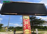 China Outdoor Full Color LED Display P10 1/2 Scan 960x960mm 7000cd/m² for sale