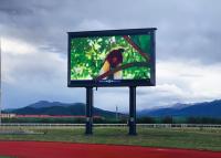 China Outdoor P10 SMD3535 Full Color LED Display Billboard Sign 15625 pixels/m² 100000h Life for sale