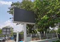China Outdoor Waterproof P8   Fixed Screen Smd Led Display Billboard advertising for sale