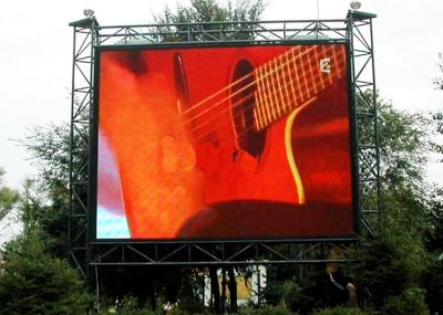 China LED Outdoor Full Color LED Display P8 for Events with Remote Control and High Brightness Epistar LED Chip for sale