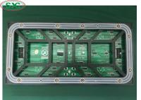 China Outdoor SMD3535 P10 LED Screen Module 320x160mm 1/4 Scan IP65 IP54 for sale