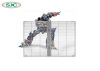 China 4mm Pixel Pitch Indoor Transparent LED Display with 2000cd/m² Brightness and 3-Year Warranty for sale
