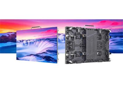 China Indoor P2.5 RGB LED Display 480x480mm Die Casting Aluminum Cabinet Front Maintenance for sale