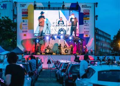 China Rental LED Display Providing High Definition Screen Image with Clear and Non Flashing Display Suitable for Rental Events for sale