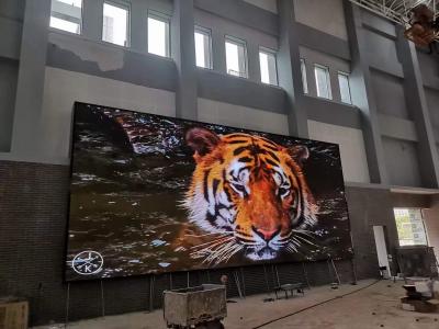 China Indoor P4 LED Display Screen 512x512mm Cabinet Rental Stage LED Panel 62500 Pixels for sale