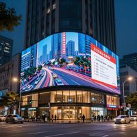 China Outdoor Fixed P6 LED Display 960x960mm Super Large Screen for Live Concert Video Wall for sale