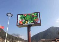 China Outdoor Full Color LED Billboard P6 62500 Pixels High Brightness Advertising Display for sale