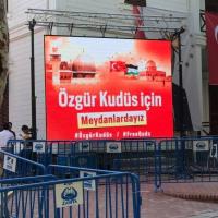 China P8  960x960mm Outdoor Fixed Installation Billboard ED Display  with 7000 brightness for sale