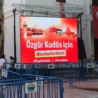 China p10 outdoor led screen  960x960mm led display IP65 Waterproof fixed installation for sale