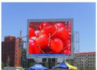 China P10 Outdoor LED Advertising Screen 320x160mm Full Color High Brightness 10000pixels/m2 for sale
