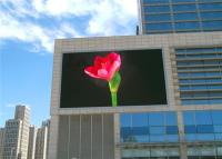 China P6 SMD 2727 Outdoor Full Color LED Billboard IP65 Waterproof 6mm Pixel Pitch 1200cd Brightness for sale