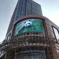 China Waterproof P10 Outdoor Full Color LED Display Screen 960x960mm 3840Hz Refresh Rate for sale