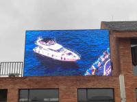 China Waterproof P10 Outdoor Full Color LED Display Screen 960x960mm 3840Hz Refresh Rate for sale