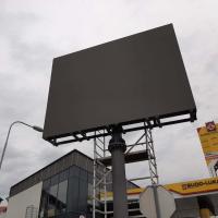 China Waterproof P10 Outdoor Full Color LED Display Screen 960x960mm 3840Hz Refresh Rate for sale