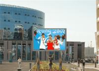 China P10 Outdoor Full Color LED Display 10mm Pixel Pitch 10000pixels/m² High Brightness for sale