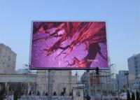 China P10 Outdoor Full Color LED Display 10mm Pixel Pitch 10000pixels/m² High Brightness for sale