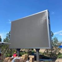 China SCXK DIP P10 Outdoor Full Color LED Display 6000cd/m² 960x960mm Cabinet for sale