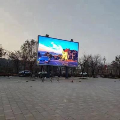 China Outdoor P6 SMD Full Color LED Display Screen 6500 Nit Waterproof IP65 for Advertising for sale