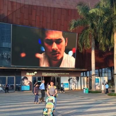 China High Refresh Rate 3840Hz P10 LED Wall Video  Large  Display Fixed Installation with 7000brightness for sale