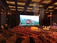 China P2.5 Indoor LED Display Die Casting Aluminum Cabinet 480x480mm 3840Hz Refresh Rate for sale
