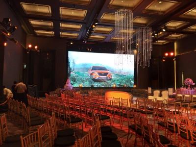China P2.5 Indoor LED Display Die Casting Aluminum Cabinet 480x480mm 3840Hz Refresh Rate for sale