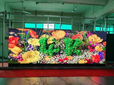 China P2 Indoor 512x512mm Die Cast Aluminum Cabinet LED Display 256x256 Pixel HD 4K Panel for Church for sale