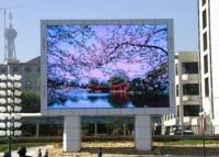 China Die-Cast Aluminum Outdoor Full Color LED Display P20 320x160mm Wifi Control for sale