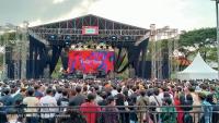 China P4.81 500x500mm SMD Full Color LED Video Wall Panel Indoor Outdoor Waterproof Display Screen for sale
