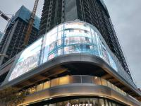 China Outdoor Full Color LED Display with P10 Nova System Waterproof Iron Case 960*960 Advertising Panels for sale