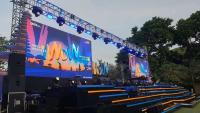 China 576x576mm outdoor p3 rental led display video processor for led display screen led stage screen for sale