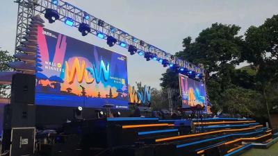 China 576x576mm Outdoor P3 Rental LED Display Video Processor for Stage Screen 360 Degree for sale