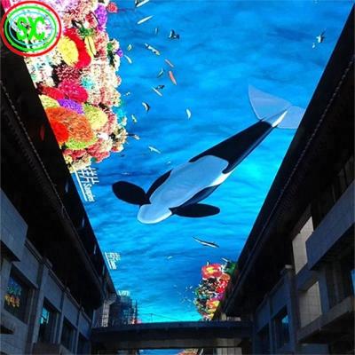 China 320 160mm Module Size RGB LED Display Unit Featuring 5500Nits Display Brightness Ideal for Theme Parks and Tourist Attractions for sale