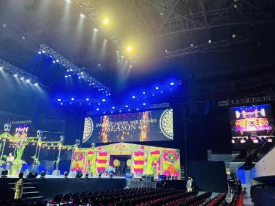 China Indoor Full Color LED Display Screen P4 512x512mm Cabinet 1500nit Nova System for sale