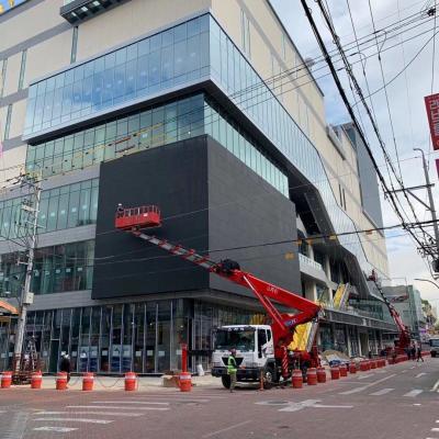 China P6 Outdoor LED Display Full Color Video Screen 6500nit Brightness 3840Hz Refresh Rate for sale