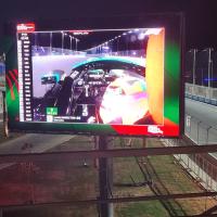 China Outdoor Full Color LED Video Wall P10 960x960mm Display 6500cd Brightness IP65 for sale