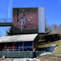 China Outdoor Full Color LED Video Wall P10 960x960mm Display 6500cd Brightness IP65 for sale