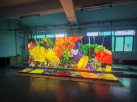 China P3.91 Indoor Full Color LED Display Rental Screen 500x500mm Cabinet 3840Hz for sale