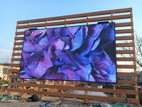 China P6 Outdoor LED Display Advertising Board 960x960mm Iron Cabinet High Brightness 8000cd for sale