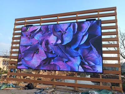 China P6 Outdoor LED Display Advertising Board 960x960mm Iron Cabinet High Brightness 8000cd for sale