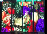 China Indoor Poster RGB LED Display P2.5 1920Hz High Refresh Rate 768x256 Resolution for sale