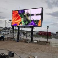 China Full Color P10 Outdoor LED Display 320x160mm IP65 Nationstar Lamp Stage Rental for sale
