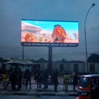 China P6 Outdoor LED Display Panel 960x960mm Building Roof Mounted Video Screen 27778 Pixels per sqm for sale