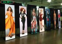 China AC 220V Advertising LED Screens 2m Length Poster Asynchronous Control Mode for sale