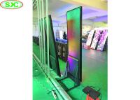 China Superthin Poster P3 Outdoor Led Advertising Screens Vertical Standing Constant Drive for sale